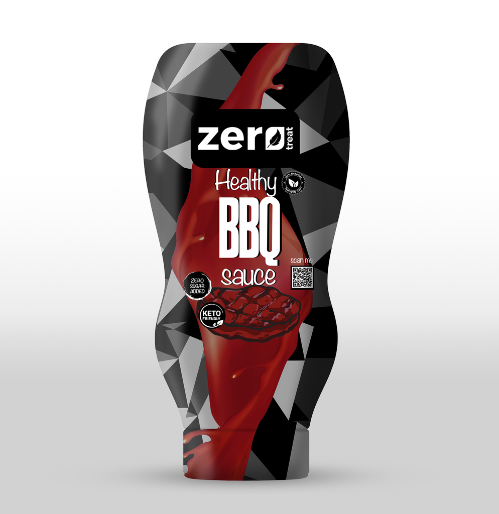 Zero treat - BBQ Sauce 300gm | Nutrifits